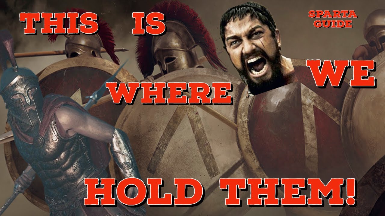 This is Sparta! - Rome 2 Sparta Campaign Guide - YouTube