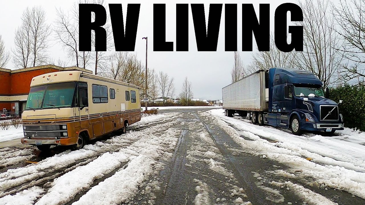 Winter Boondocking || RV Living - YouTube