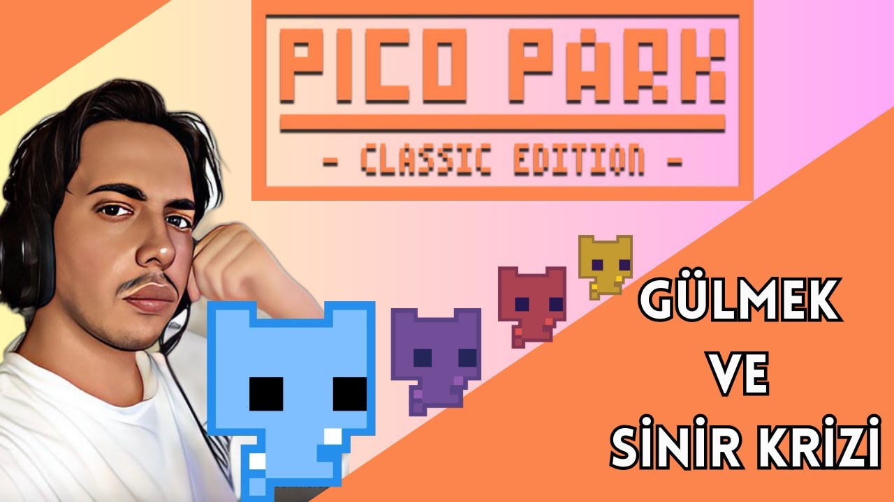 PİCO PARK - OYUN STRESİNİ GÜLMEKLE GİDERDİK !!!! | YA SABIR !!! - YouTube