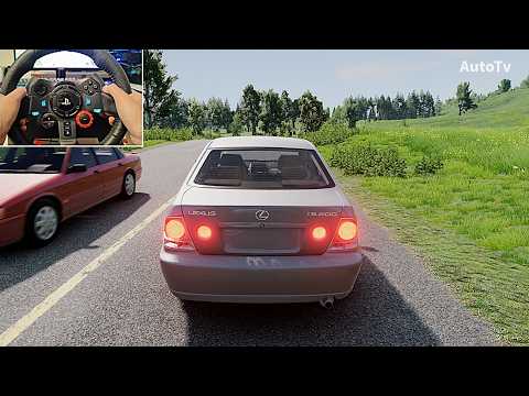 2000 Lexus IS200 2.0 - BeamNG Drive | G29 Gameplay - YouTube