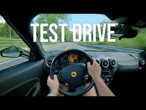 700-Mile 2008 Ferrari F430 Spider | POV Test Drive