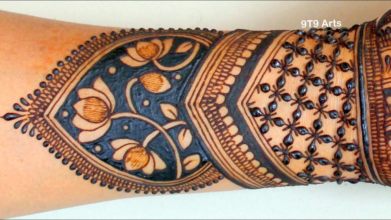 Mehandi ka design full hand new model||mehndi designs simple elegant ...
