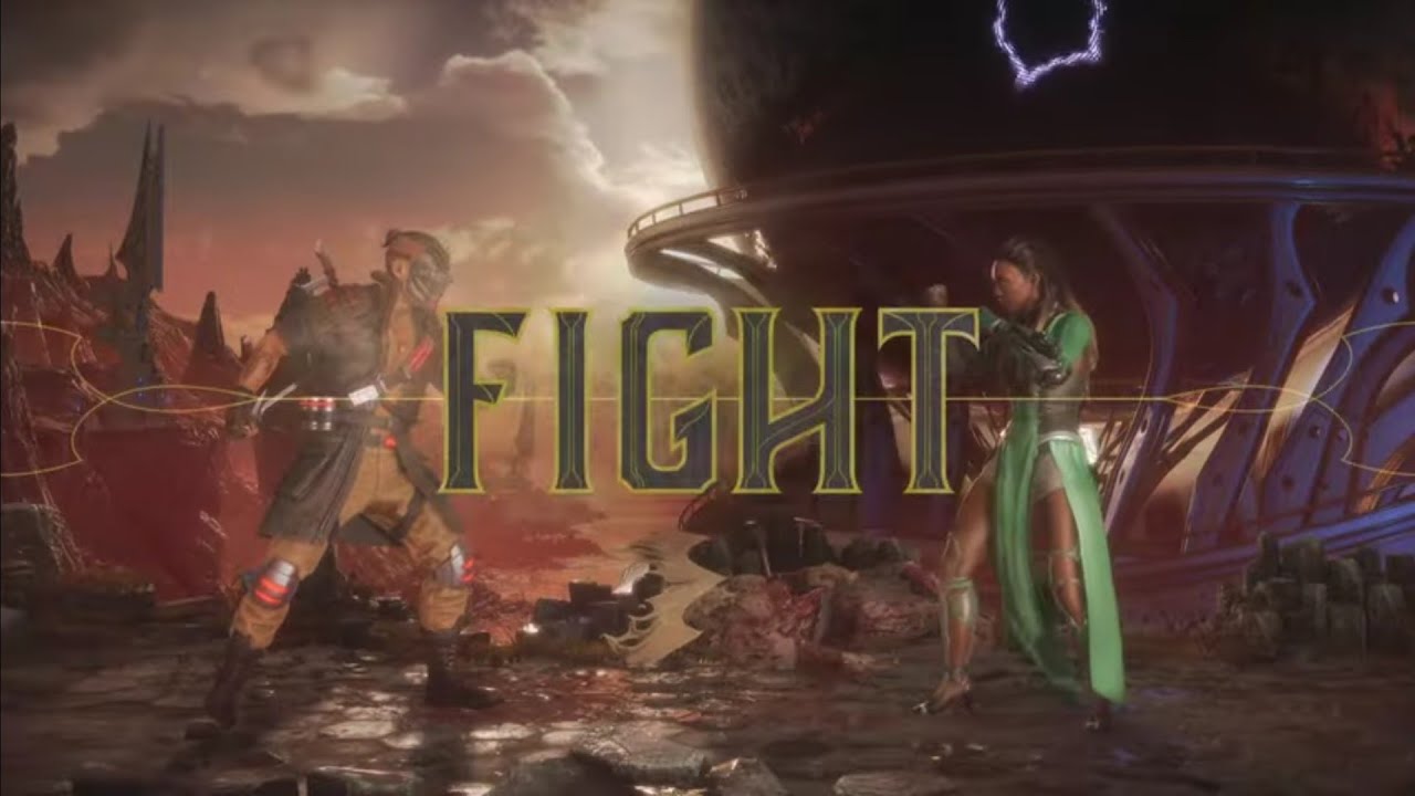 Mortal Kombat 11 Klassic Kabal Vs Elegant Jacqui Briggs Req. 1 VS 1 ...