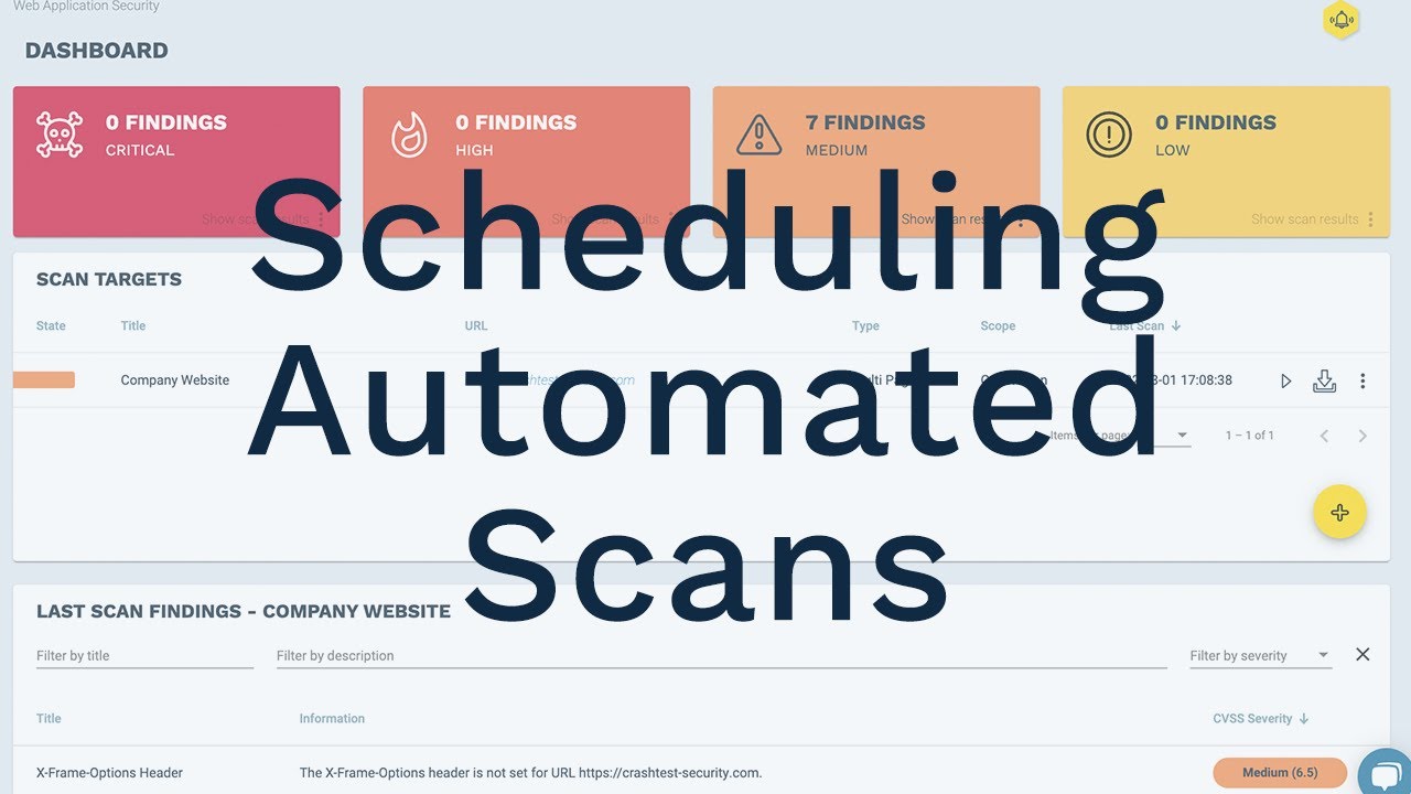 How To Schedule Automated Scans? - YouTube