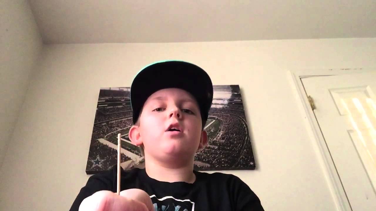 Disappearing Toothpick Trick - YouTube