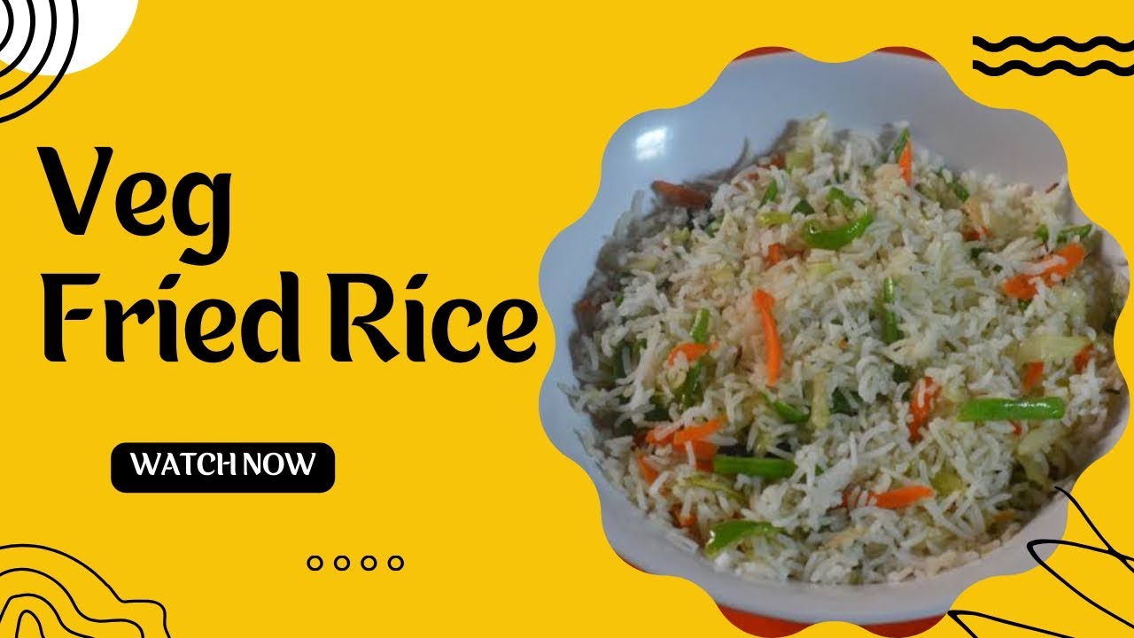 Veg Fried Rice in 10 minutes | Homemade | - YouTube