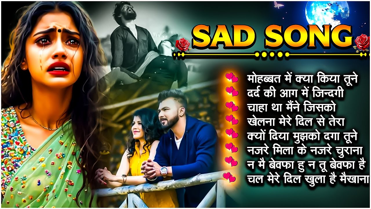 New Dard Bhari Ghazals💔🥀 { मोहब्बत में क्या किया तूने } Tahir Chishti💔😭 ...