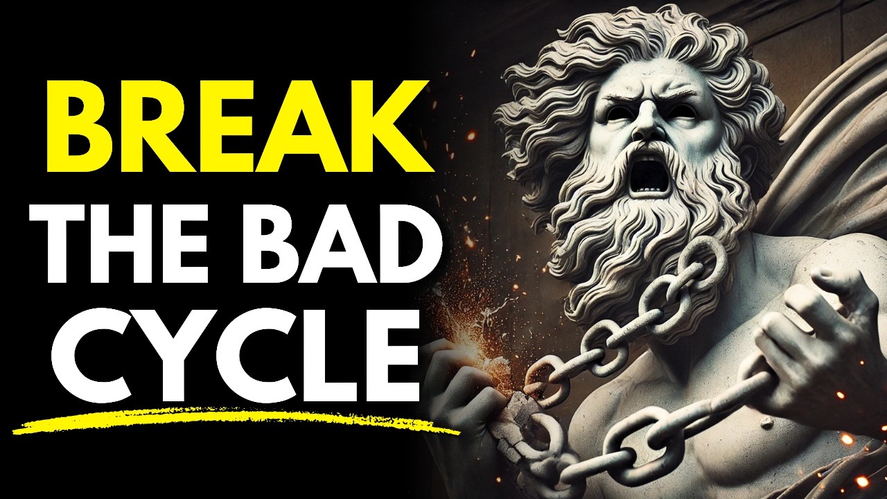 ELIMINATE THESE BURDENS TODAY BREAK THE BAD CYCLE | STOICISM - YouTube
