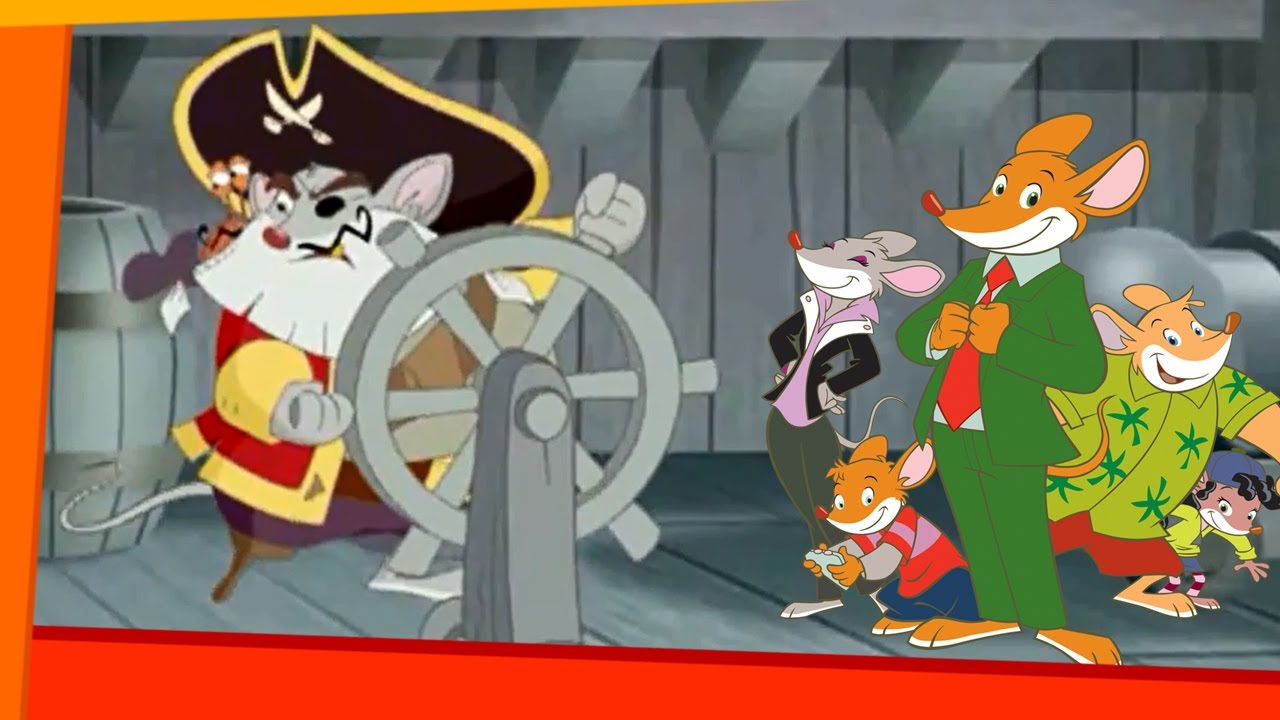 Geronimo Stilton and Benjamin: cheddarific adventures guaranteed ...