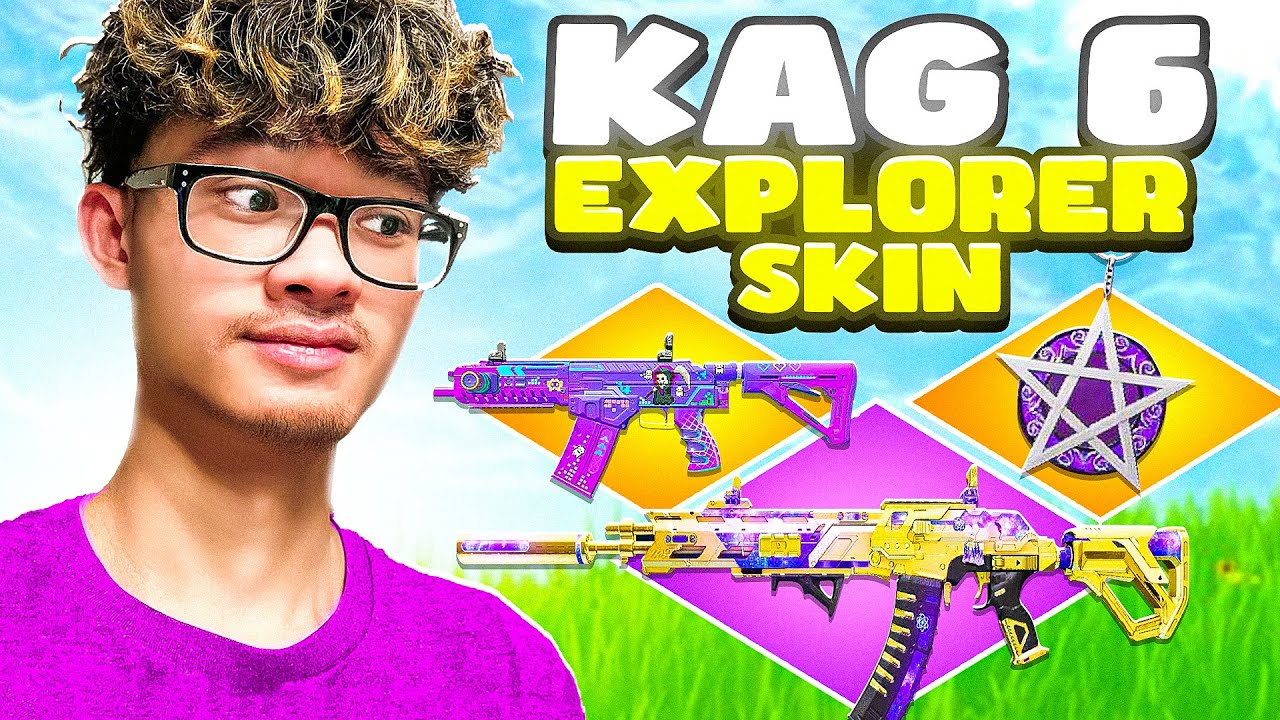 NEW KAG-6 EXPLORER LEGENDARY LIMITED LOOT SKIN! Cost & Gameplay - YouTube
