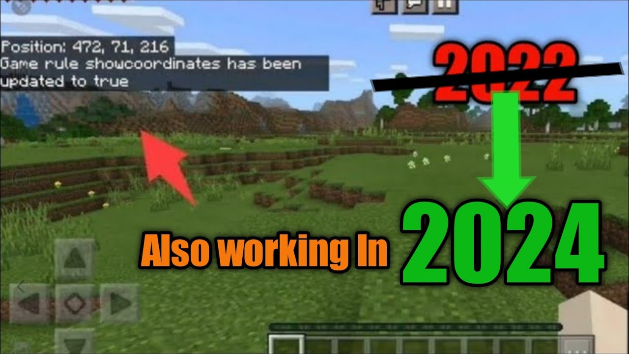 How To Turn On Coordinates In Minecraft Trial Version Me Coordinates