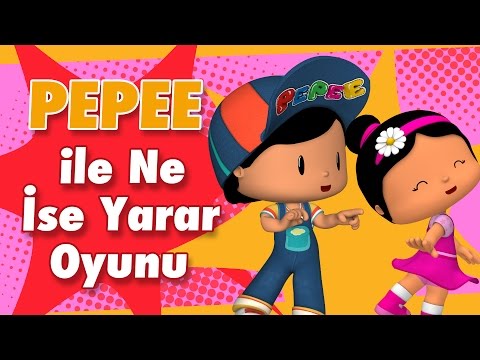 Pepee ile Ne İşe Yarar Oyunu - Düşyeri