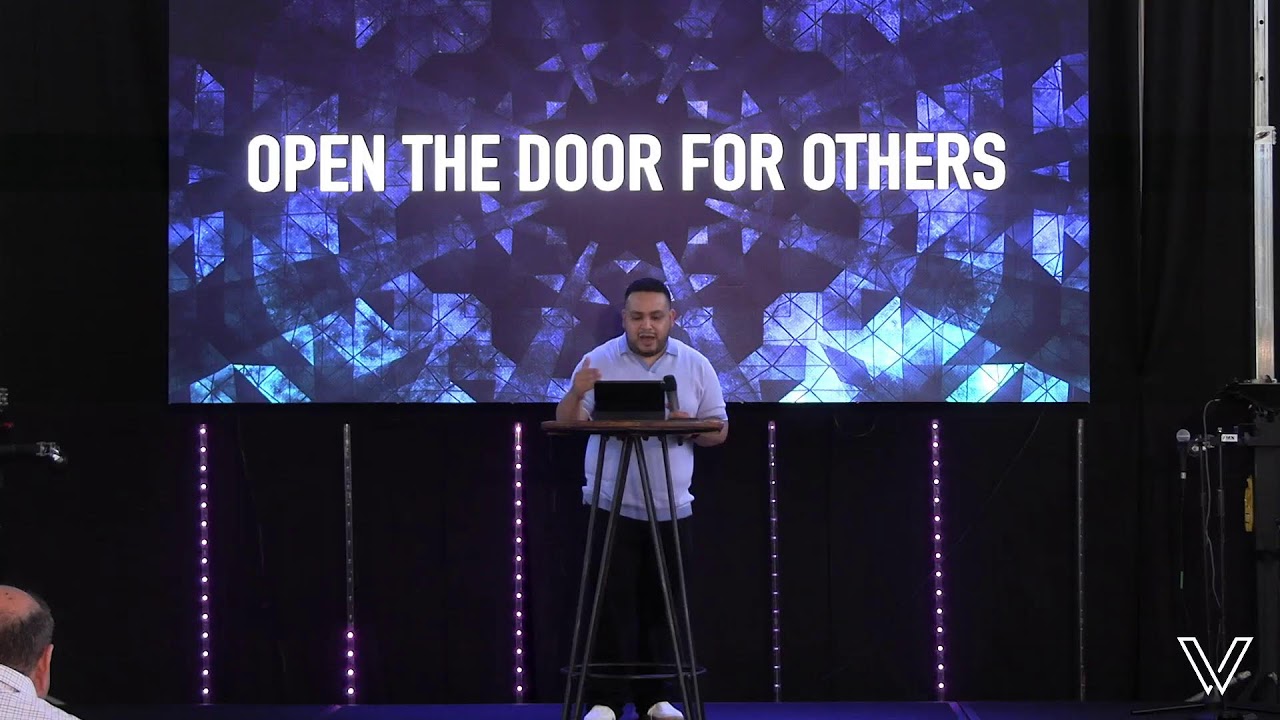 VIVE Houston | Open the Door for Others - YouTube