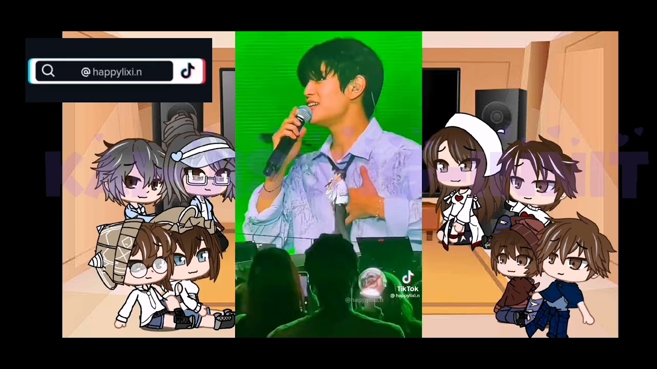 Gacha StrayKids Family Au React (Part 3-Minha & Seungmin) - YouTube