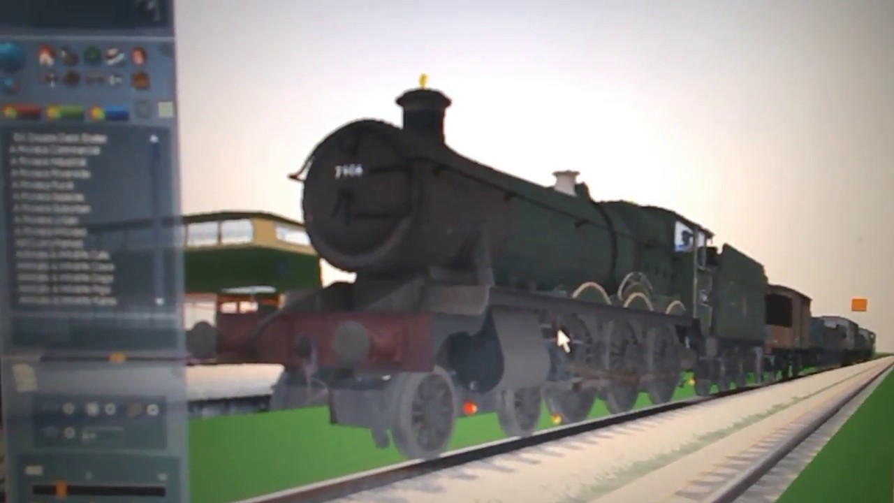Building a GWR Railway On Train Simulator 2018 pt1 - YouTube