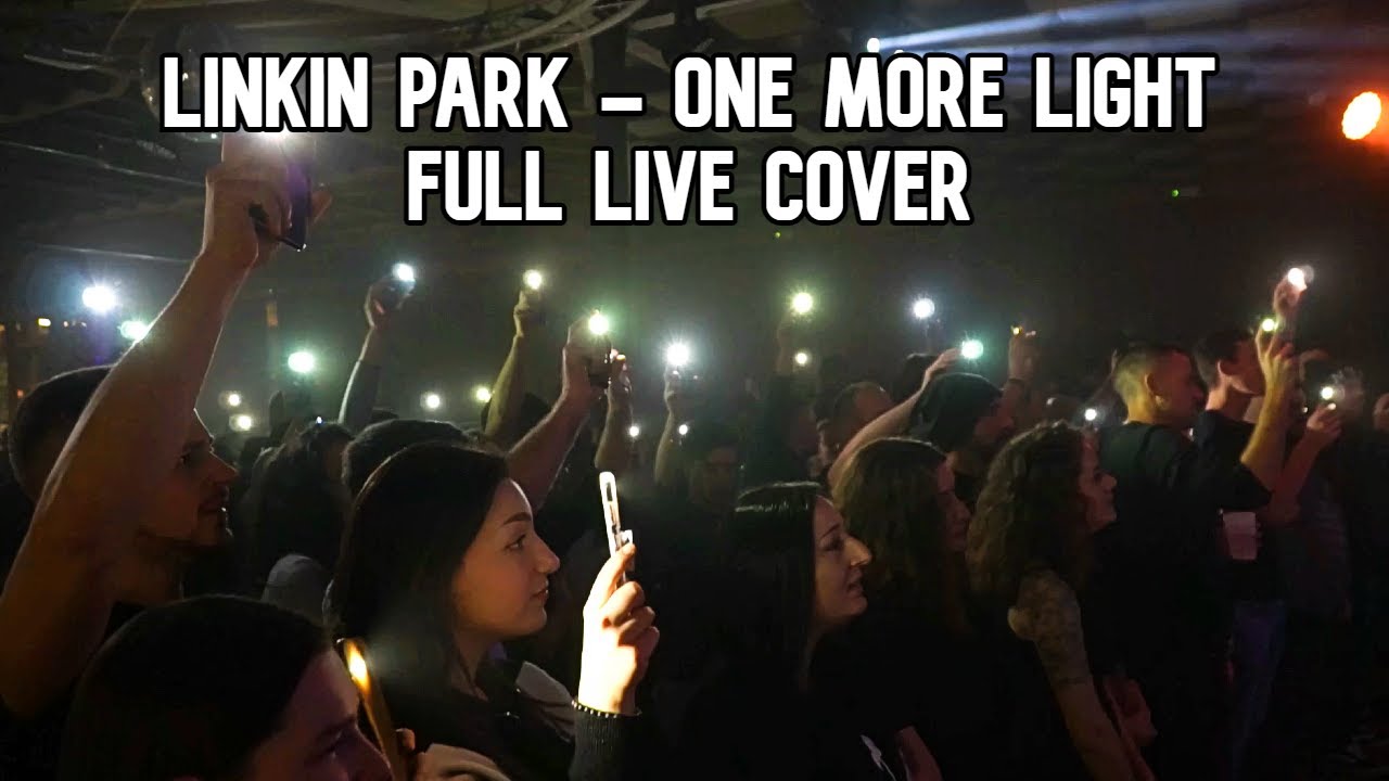 Linkin Park - One More Light LIVE by Papercut #onemorelight - YouTube