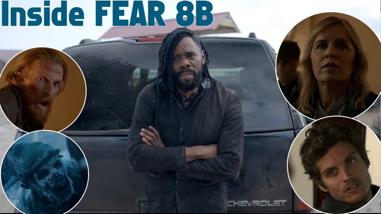 Fear the Walking Dead 8B - Sneak Peek - Troy, Alicia, Strand & the ...
