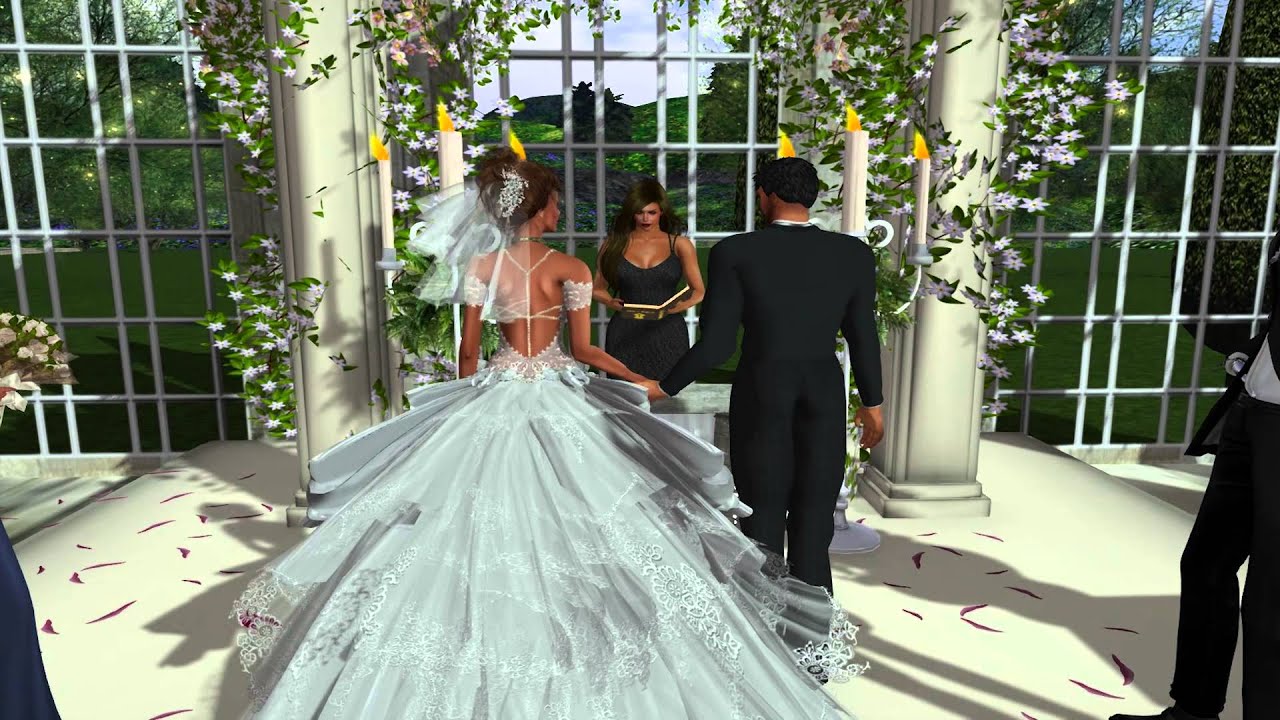 Majestic & Zandi Second Life Wedding - 6.20.15 - YouTube