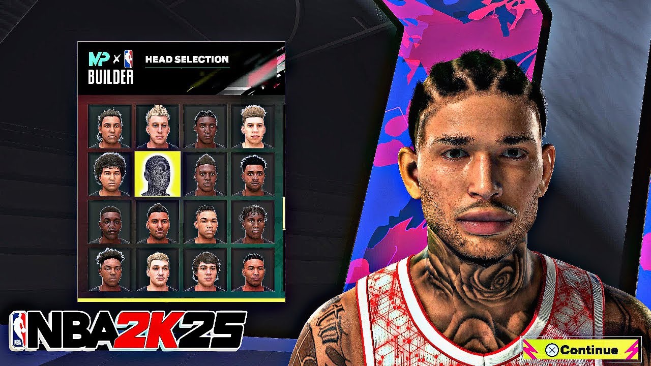 *NEW* BEST DRIBBLE GOD FACE CREATION IN NBA 2K25! LOOK LIKE A COMP ...