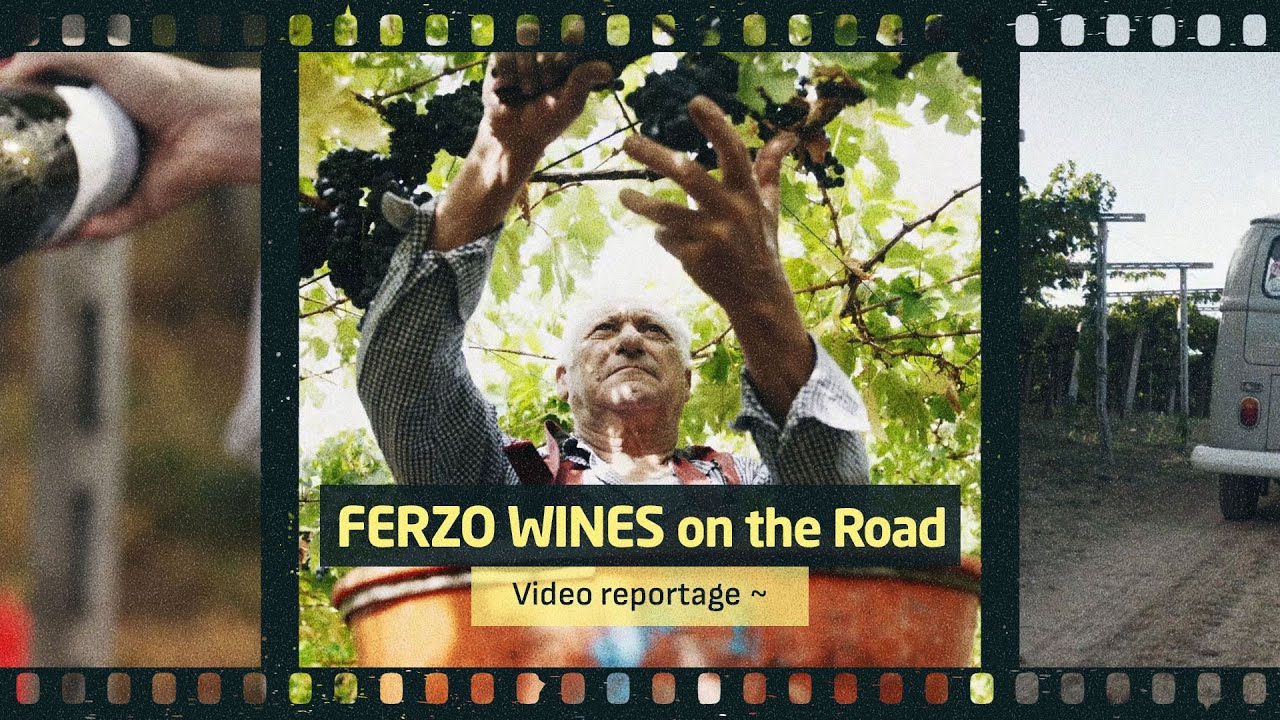 Ferzo Wines on the Road - YouTube