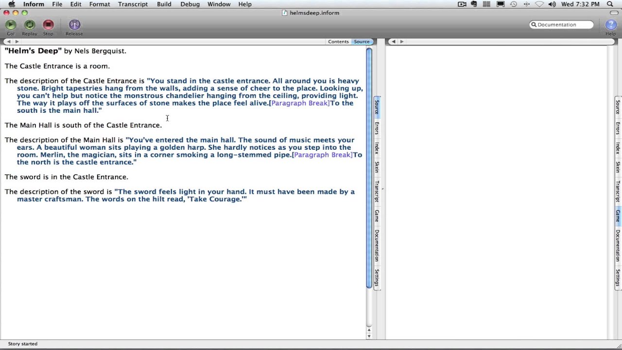 Inform 7 Tutorial: Creating an Item - YouTube