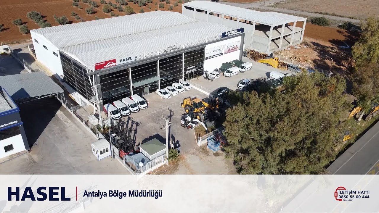 HASEL Antalya Bölge Müdürlüğü Linde MH, Baoli MH, Combilift, Liftfit ...