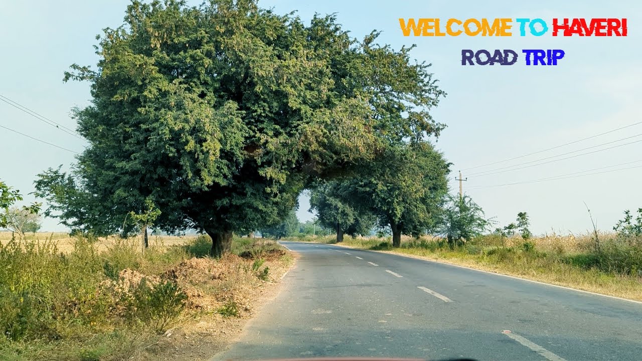 Haveri to Hubli Road trip experience - YouTube