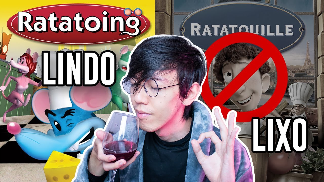 Ratatoing é a melhor animação do mundo - YouTube