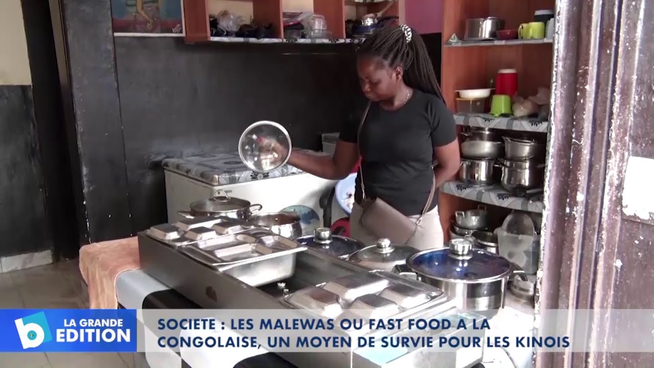 Société: Les malewa ou fast food à la congolaise, un moyen de survie ...
