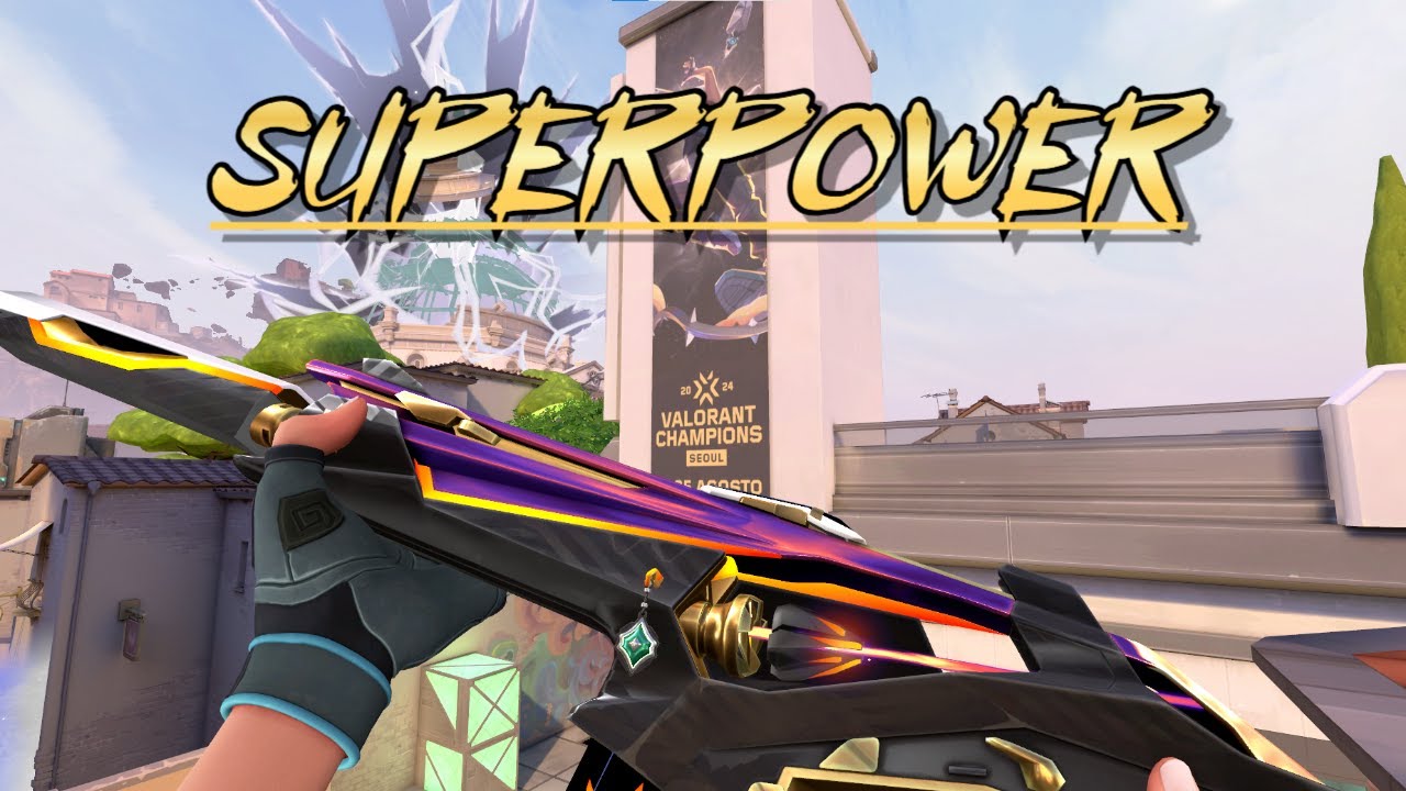 SUPERPOWER | Valorant Montage #19 - YouTube