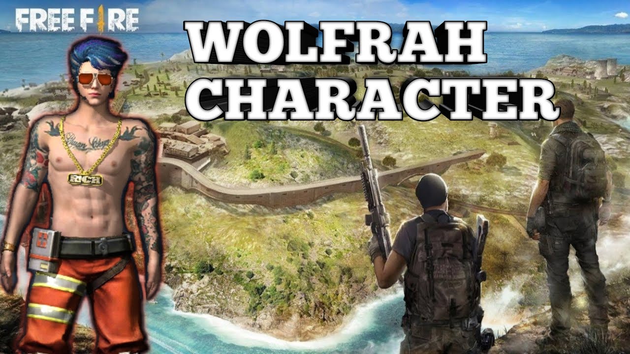 PLAYING WITH WOLFRAH|| HOW TO GET WOLFRAH|| VIP LEGEND GAMING|| - YouTube