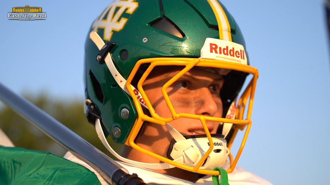 High School Football: Mikey Hess #45 | Class of 2025 | Newark Catholic ...