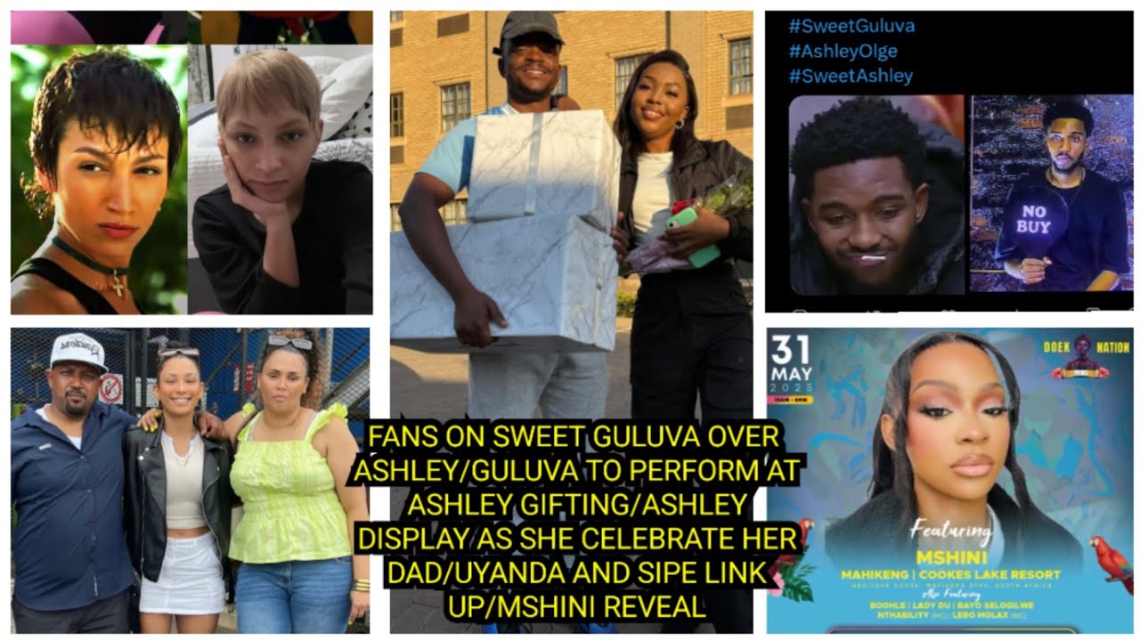 FANS ON SWEET GULUVA OVER ASHLEY/GULUVA TO PERFORM AT ASHLEY GIFTING ...