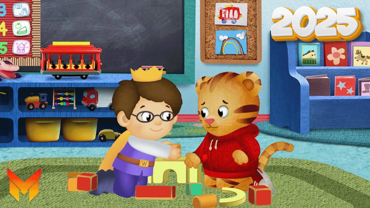 Daniel And His Friends Daniel Tiger Neighborhood Games and Stories ...