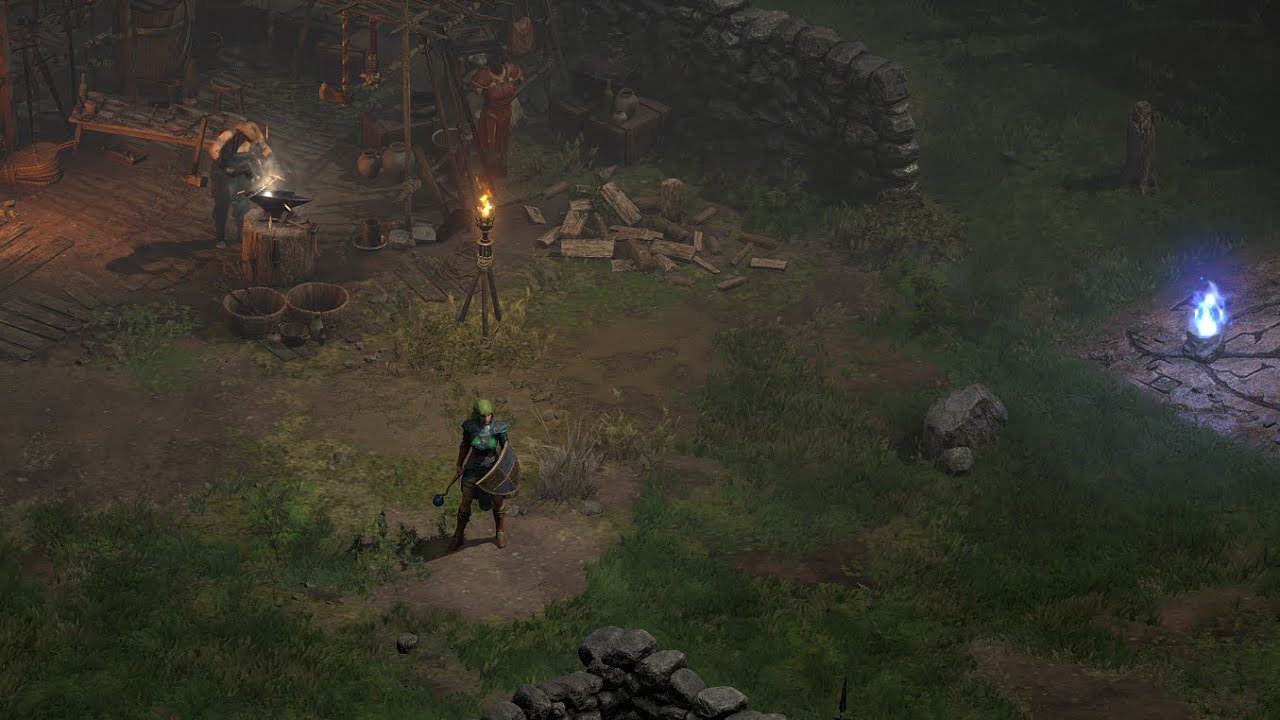 Rogue Encampment (1 Hour) - Diablo II - YouTube