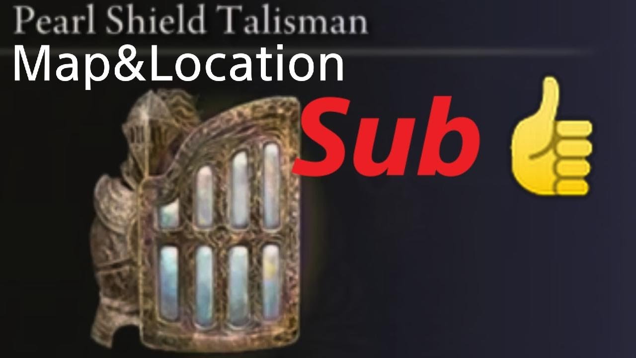 ELDEN RING - Pearl Shield Talisman - YouTube