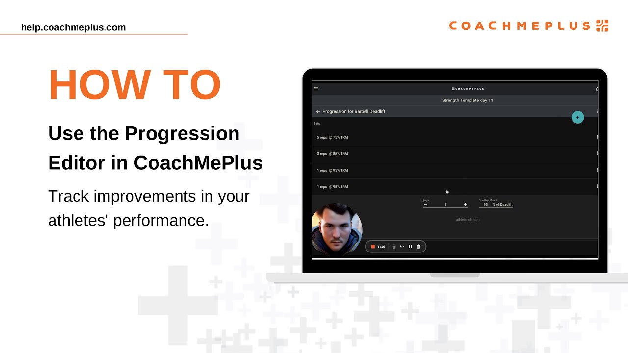 How To Use the Progression Editor - Progression Edit From Program View ...