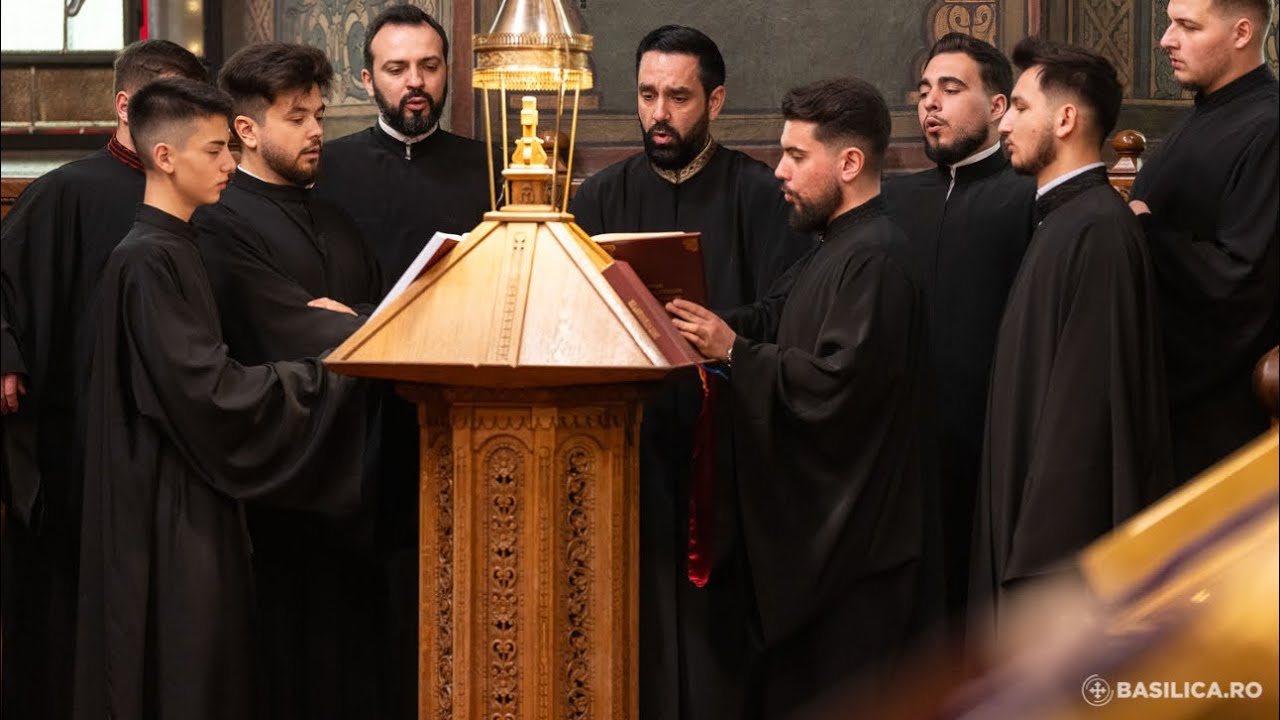 Grupul Psaltic Tronos Al Catedralei Patriarhale Cămara Ta