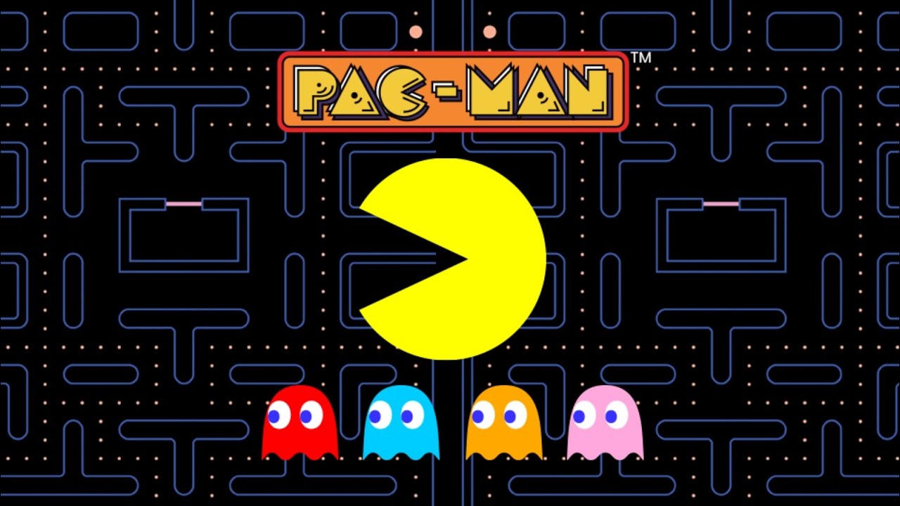 Pac - Man gameplay - YouTube