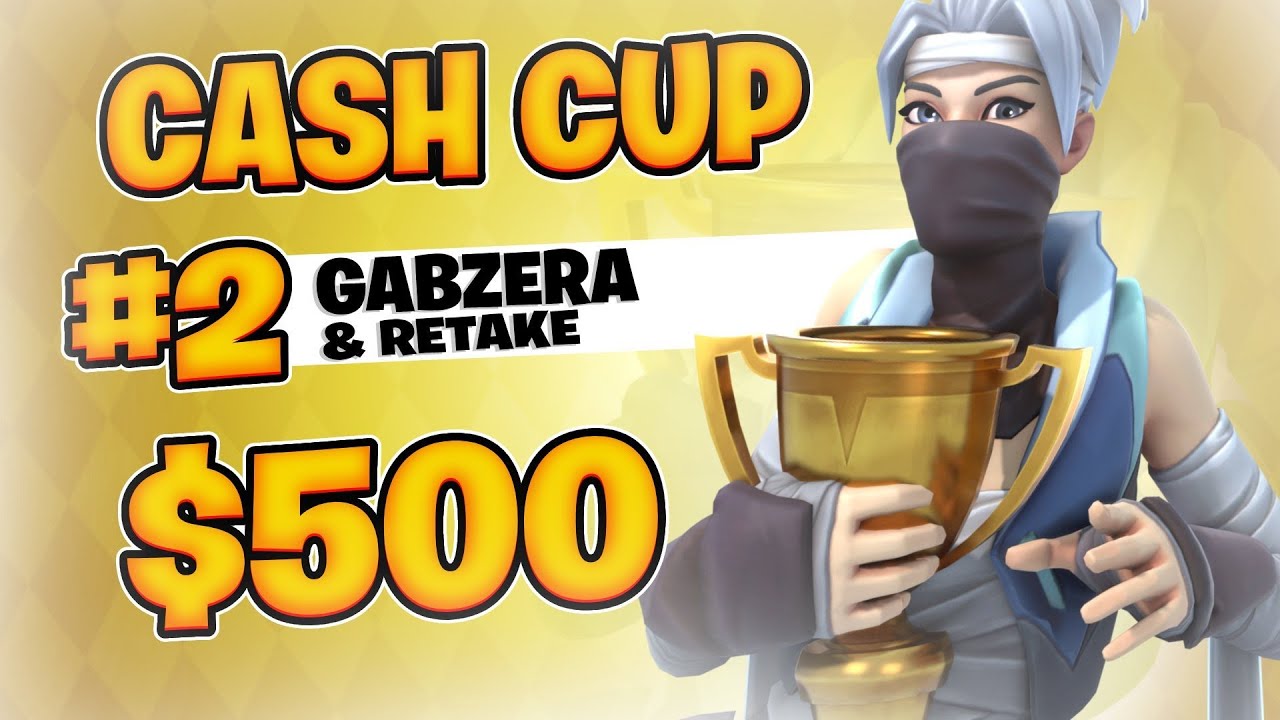 2nd 🥈 PLACE in CASH CUP DUO FINALS ($2500) 💰 - YouTube
