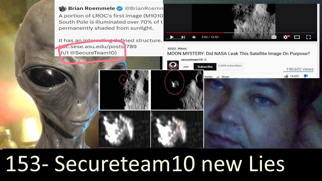 Live Chat with Paul; -153- Secureteam10 caught in a new Lie Seot 2023 ...