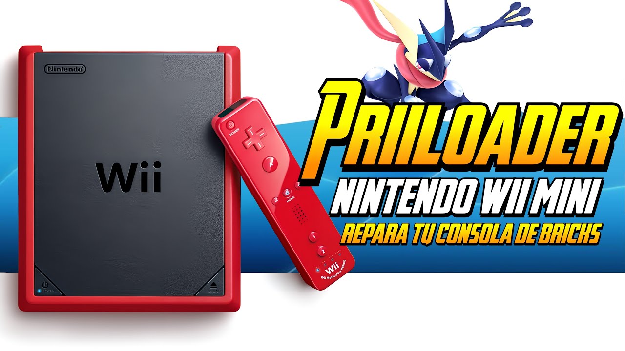 Descubre cómo Instalar PRIILOADER Fácilmente en tu Nintendo Wii Mini ...