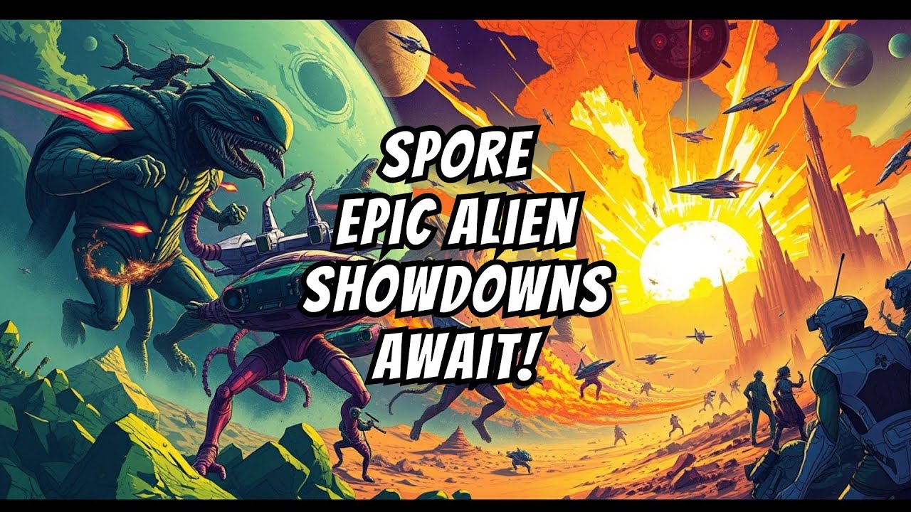 Spore - Epic Battles with Alien Civilizations! - YouTube