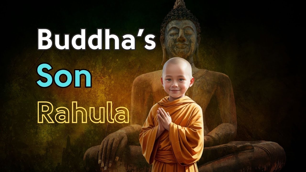 Buddha's Son Rahula: A Story of Humility, Discipline, & Sincerity ...