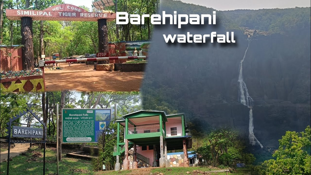 India's second highest waterfall // Barehipani waterfall // Simlipal ...