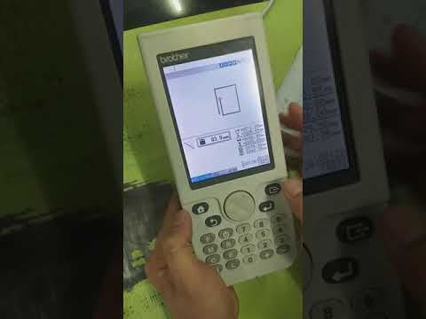 Hướng dẫn lập Trình máy may brother BAS-342G-01
