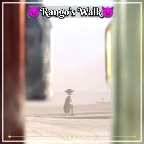 Rango's Walk In The Town | #rango #rangoedit #johnnydepp #nickelodeon # ...