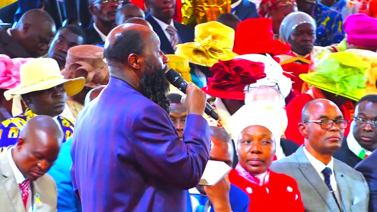 Prophet Dr. Owuor - The Faith Of The Centurion II - YouTube