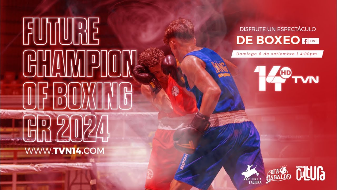 Future Champions of boxing: Evento de Boxeo - YouTube