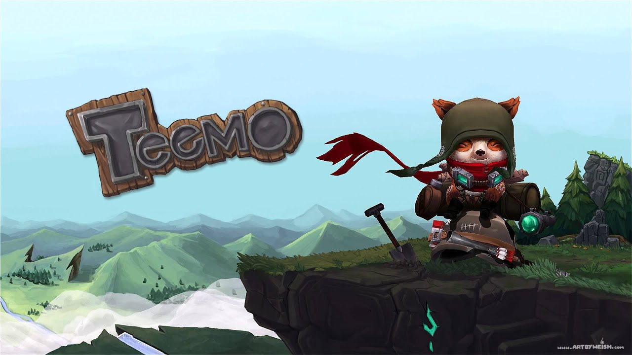 Teemo - Riot Art Competition 2014 - YouTube